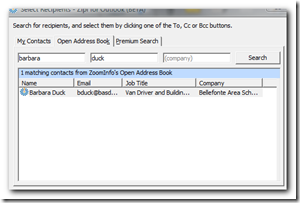 Zoom (ZIPI) Add in for Microsoft Outlook – Zoom Address Book in Outlook ...